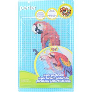 Perler Beads Extra Large Clear Pegboard