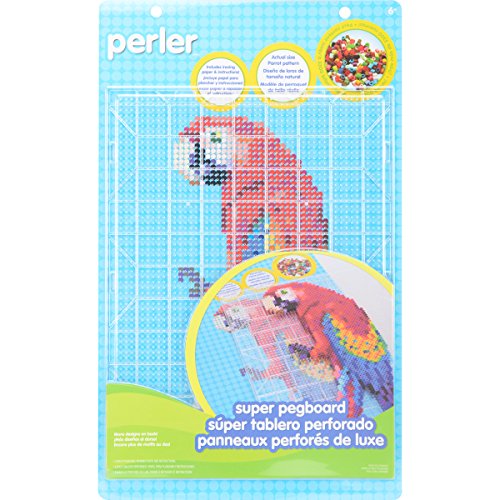 Perler Beads Extra Large Clear Pegboard