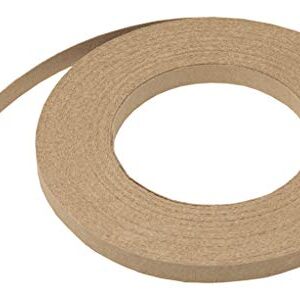 House2Home Upholstery Tack Strip, 1/2 Inch x 20 Yard Roll, Great for Making Professional Edges on Furniture, Couch, Chair, and Sofa, Includes Instructions