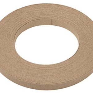 House2Home Upholstery Tack Strip, 1/2 Inch x 20 Yard Roll, Great for Making Professional Edges on Furniture, Couch, Chair, and Sofa, Includes Instructions