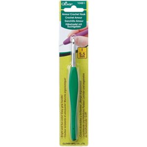 clover amour crochet hook-size i9/5.5mm -1048/i