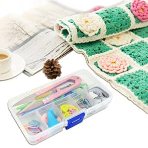 Dxhycc New Basic Knitting Tools Accessories Supplies with Case Knit Kit Lots