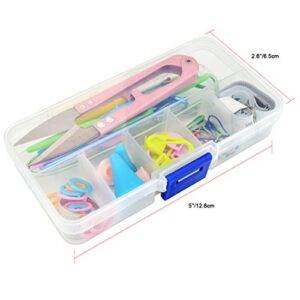 Dxhycc New Basic Knitting Tools Accessories Supplies with Case Knit Kit Lots