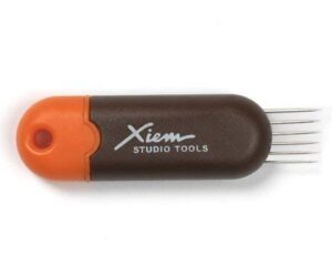 xiem tools retractable scoring tool for pottery and ceramics