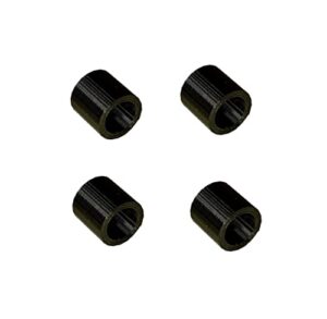 kimalab 4-pack replacement for cricut maker / cricut machine compatible, rubber wheel mat guide rubber roller/wheel pack compatible with cricut accessories for cricut roller repair