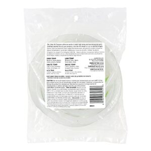 Surebonder RR-5 Full-Size Hot Glue Stick Roll, Clear, 60" (5 Feet), 7/16" Diameter (.43") - Long Glue Stick, Uninterrupted Gluing, Use With All Temperature Glue Guns