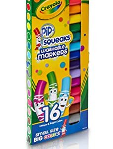 Crayola Pip-Squeaks Markers, 16 Count