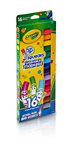 Crayola Pip-Squeaks Markers, 16 Count