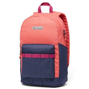 Columbia Zigzag 18L Backpack, Blush Pink/Nocturnal, One Size