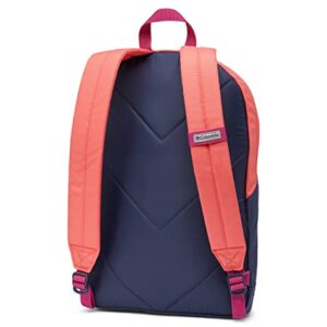 Columbia Zigzag 18L Backpack, Blush Pink/Nocturnal, One Size