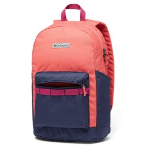 Columbia Zigzag 18L Backpack, Blush Pink/Nocturnal, One Size