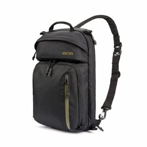 viktos upscale xl slingbag, nightfjall