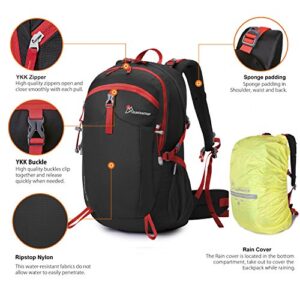 MOUNTAINTOP 40L Hiking/Camping Backpack for Men Women