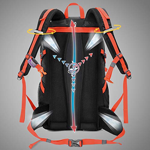 MOUNTAINTOP 40L Hiking/Camping Backpack for Men Women