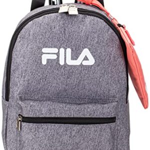 Fila Women's Hailee 13-in Backpack, Heather Grey, One Size