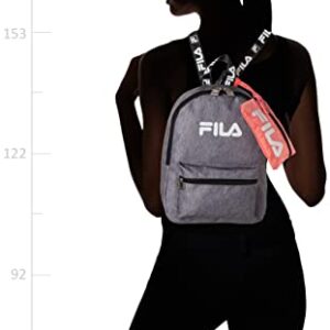 Fila Women's Hailee 13-in Backpack, Heather Grey, One Size