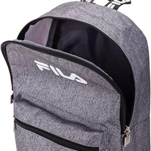 Fila Women's Hailee 13-in Backpack, Heather Grey, One Size