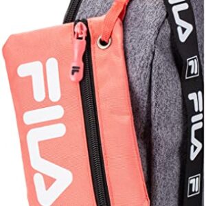 Fila Women's Hailee 13-in Backpack, Heather Grey, One Size