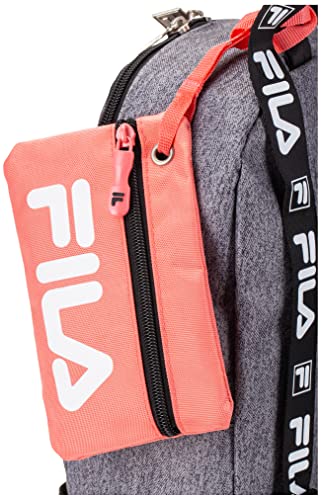 Fila Women's Hailee 13-in Backpack, Heather Grey, One Size