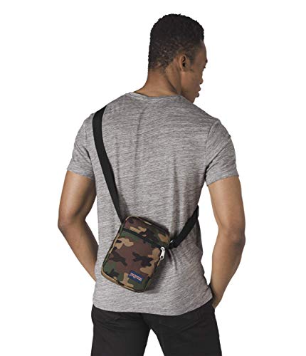 JanSport Weekender Crossbody Mini Bag Surplus Camo