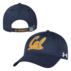 bag2school uc berkeley cal bears adjustable baseball cap hat blue