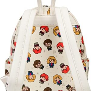 Loungefly Harry Potter Chibi Characters All Over Print Mini Backpack