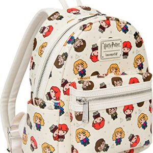 Loungefly Harry Potter Chibi Characters All Over Print Mini Backpack