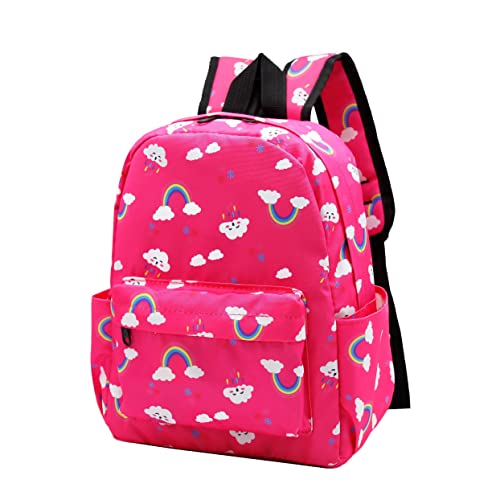 POWOFUN Kids Toddler Preschool Travel Backpack Cute Cartoon Backpack For Girls Boys Baby