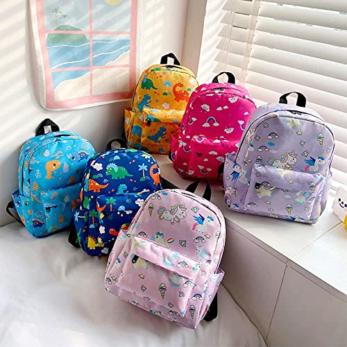 POWOFUN Kids Toddler Preschool Travel Backpack Cute Cartoon Backpack For Girls Boys Baby