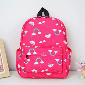 POWOFUN Kids Toddler Preschool Travel Backpack Cute Cartoon Backpack For Girls Boys Baby