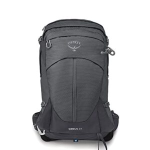 Osprey Sirrus 24 Women's Hiking Backpack, Tunnel Vision Grey