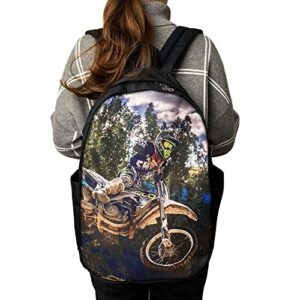 Bearded Dragon Interest Print Custom Unique Casual Backpack School Bag Travel Daypack Gift