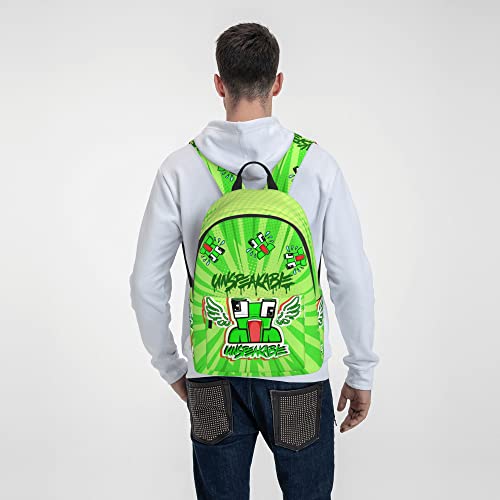 Cartoon Backpacks for Girls Boys Lightweight Bookbag Gifts 16 Inch Laptop Backpack Packsack for Work Travel