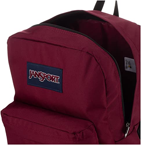 JanSport JS0A4QUT04S Superbreak Russet Red