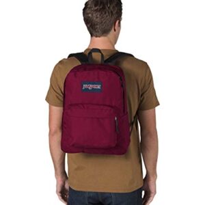 JanSport JS0A4QUT04S Superbreak Russet Red