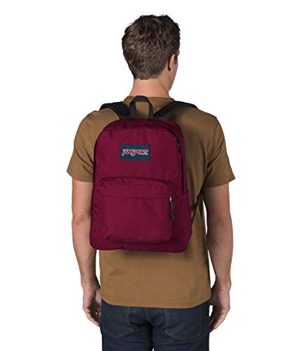 JanSport JS0A4QUT04S Superbreak Russet Red