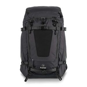 f-stop shinn anthracite 80 liter expedition camera bag (matte black)