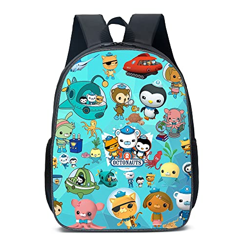 Cartoon Backpack Boys Girls Bookbag Waterproof Lightweight Dayback Travel Hiking Laptop Backpacks 16 inch