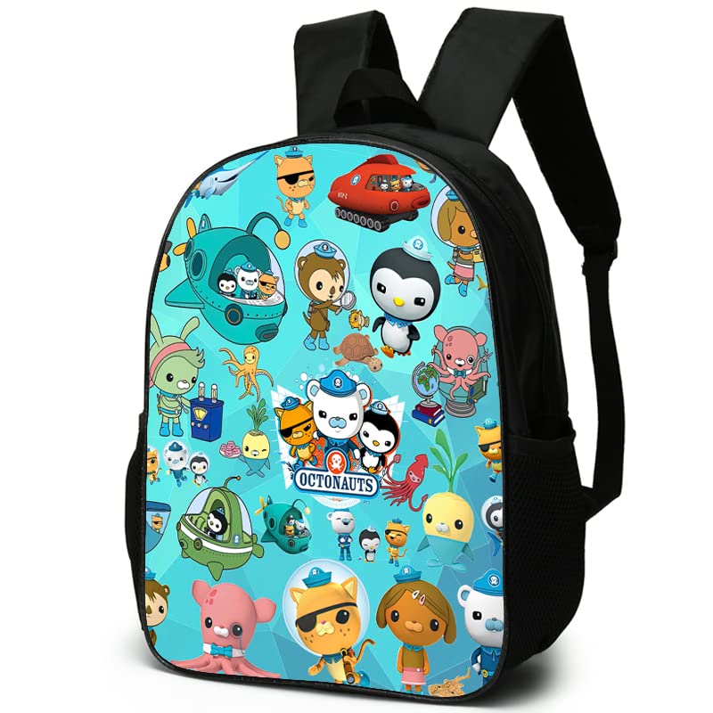 Cartoon Backpack Boys Girls Bookbag Waterproof Lightweight Dayback Travel Hiking Laptop Backpacks 16 inch