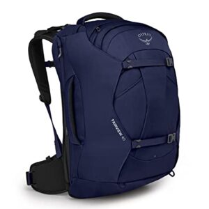 Osprey Fairview 40 Women's Travel Backpack, Winter Night Blue