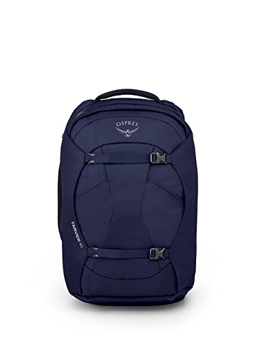 Osprey Fairview 40 Women's Travel Backpack, Winter Night Blue