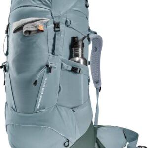 Deuter Aircontact Core 45+10L SL Women’s Fit Hiking Backpack - Shale-Ivy