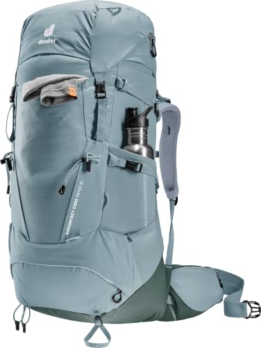 Deuter Aircontact Core 45+10L SL Women’s Fit Hiking Backpack - Shale-Ivy