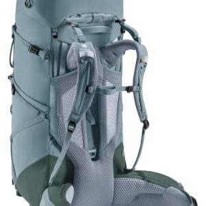 Deuter Aircontact Core 45+10L SL Women’s Fit Hiking Backpack - Shale-Ivy