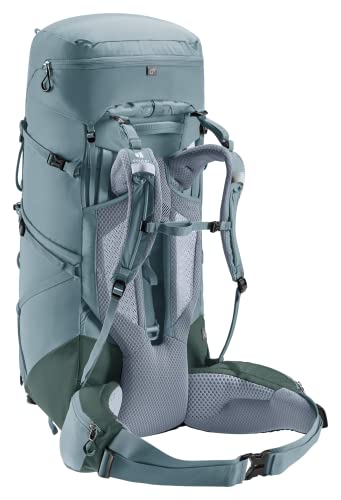 Deuter Aircontact Core 45+10L SL Women’s Fit Hiking Backpack - Shale-Ivy