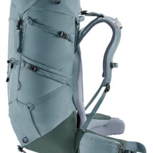 Deuter Aircontact Core 45+10L SL Women’s Fit Hiking Backpack - Shale-Ivy