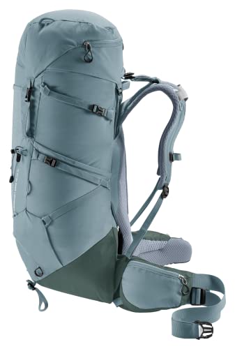 Deuter Aircontact Core 45+10L SL Women’s Fit Hiking Backpack - Shale-Ivy