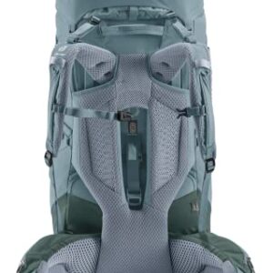 Deuter Aircontact Core 45+10L SL Women’s Fit Hiking Backpack - Shale-Ivy