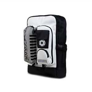 heroes & villains star wars stormtrooper backpack