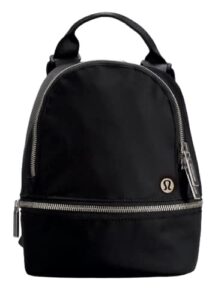 lululemon city adventurer backpack micro 3l (black/gold), small